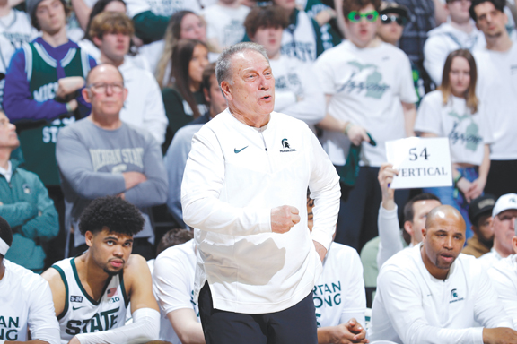 Head men’s basketball coach Tom Izzo becomes heart and soul of Michigan ...